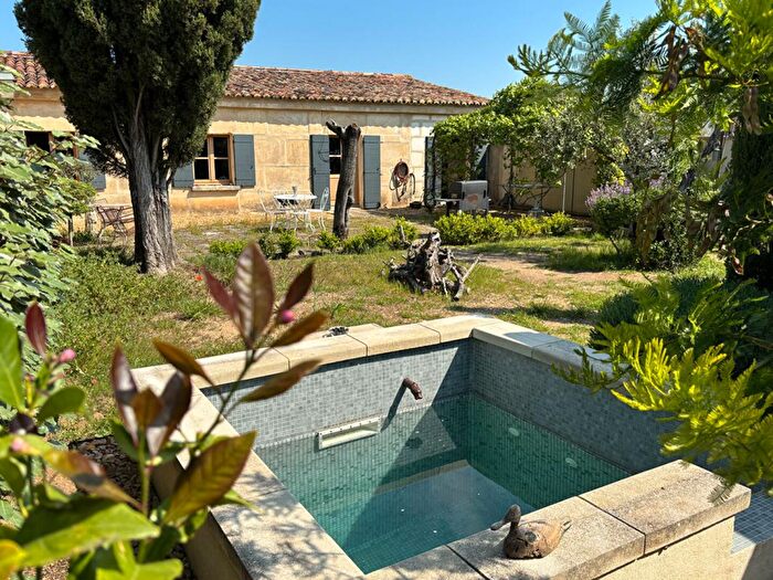 Maison à vendre - Uzès - 3 pièces - 2 chambres