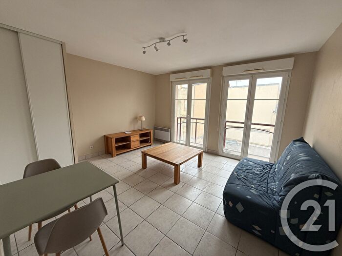Appartement à louer - Le Mans, République, Jacobins - 2 pièces - 1 chambre