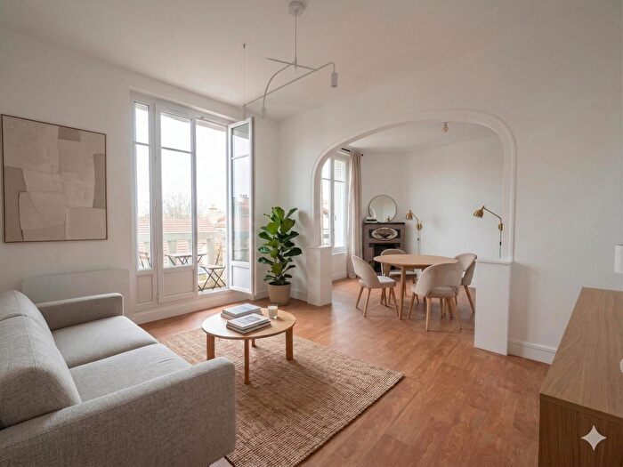 Appartement à vendre - Clamart, Gare - 3 pièces - 2 chambres