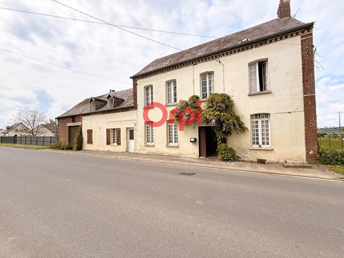 Maison 8 pièces à Mailly-Maillet, à vendre