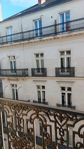 Appartement à vendre - Nantes, Centre-ville - 4 pièces - 2 chambres