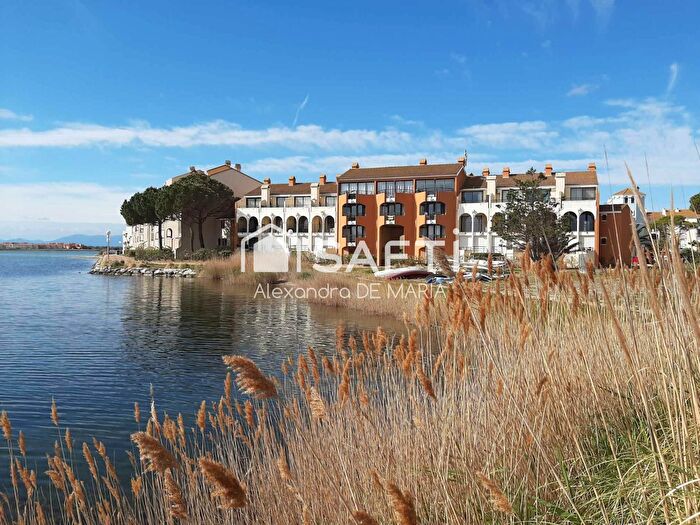 Appartement à vendre - Le Barcarès, Le Lido, Le Port - 2 pièces - 1 chambre