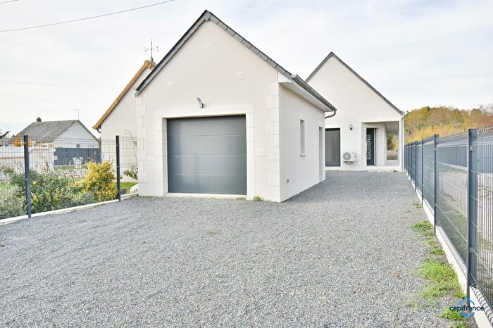 Maison à vendre - Les Montils - 4 pièces - 3 chambres