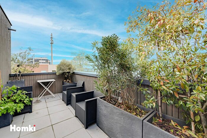 Appartement à vendre - Nanterre, Chemin de lîle - 3 pièces - 2 chambres