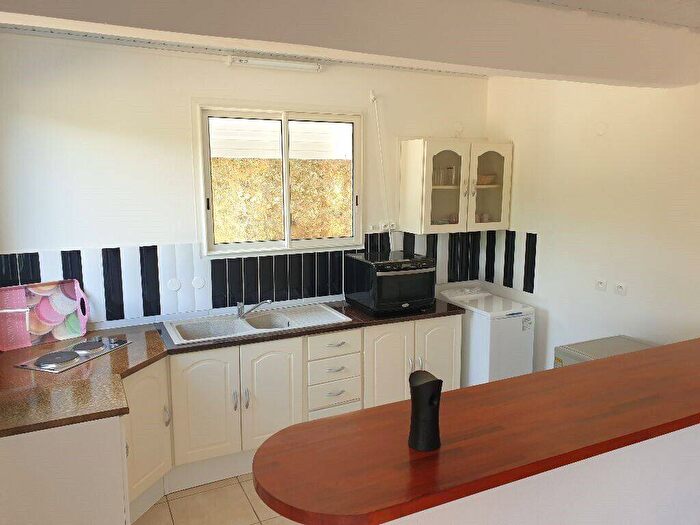 Appartement à louer - Le Gosier - 2 pièces - 1 chambre