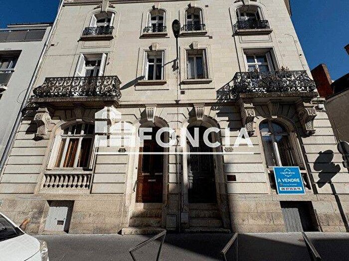 Grammont, Tours : Appartement 1 pièce à louer