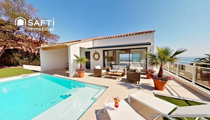 Roquebrune-sur-Argens, Les Terrasses - Appartement 4 pièces à vendre