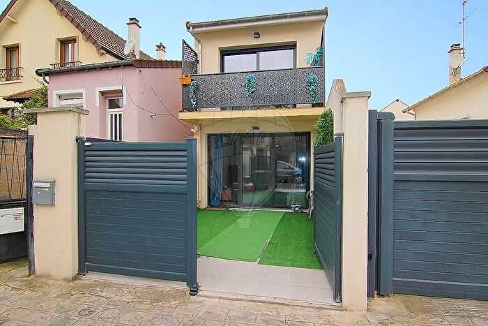 Maison à vendre - Colombes, Grèves Plateau - 5 pièces - 4 chambres