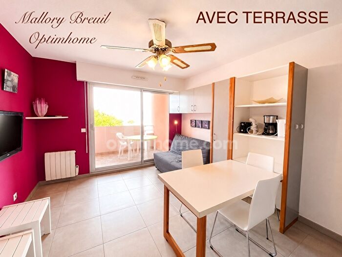 Appartement 1 pièce à vendre - Sète, Saint-Clair