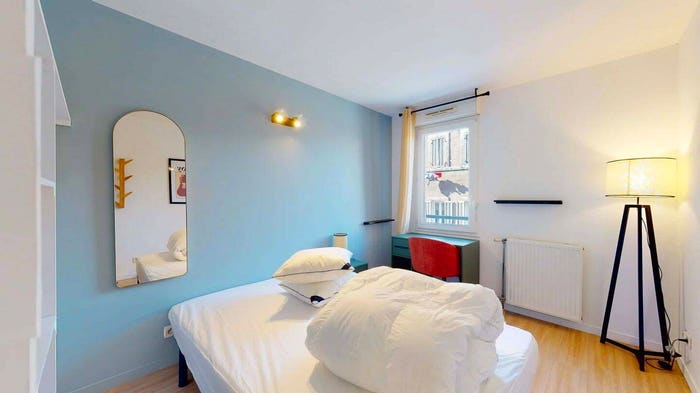 Belle de Mai, Marseille 3ème arrondissement - Appartement 1 pièce à louer