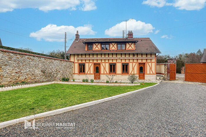 Maison à vendre - La Chapelle-Réanville - 5 pièces - 3 chambres