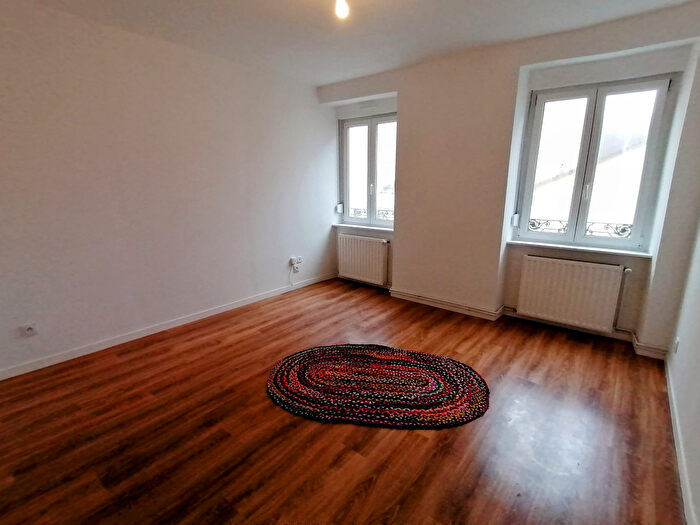 Appartement à louer - Mulhouse, Franklin Fridolin - 3 pièces - 2 chambres