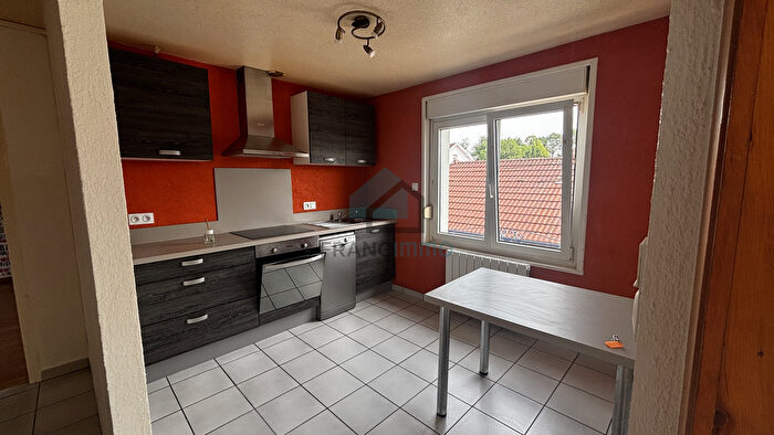 Appartement 3 pièces à Trévillers, à louer