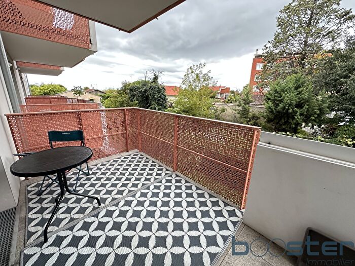 Appartement à louer - Toulouse, Bonnefoy - 2 pièces - 1 chambre