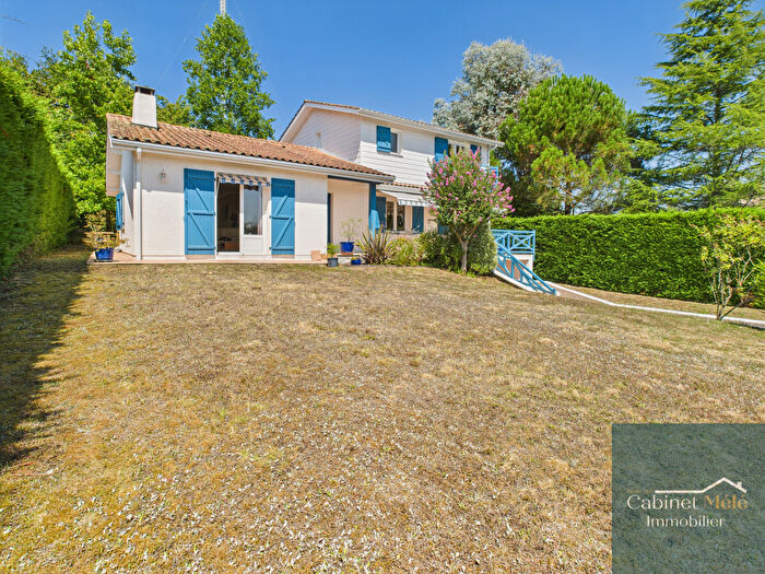 Maison à vendre - Bouliac - 6 pièces - 4 chambres