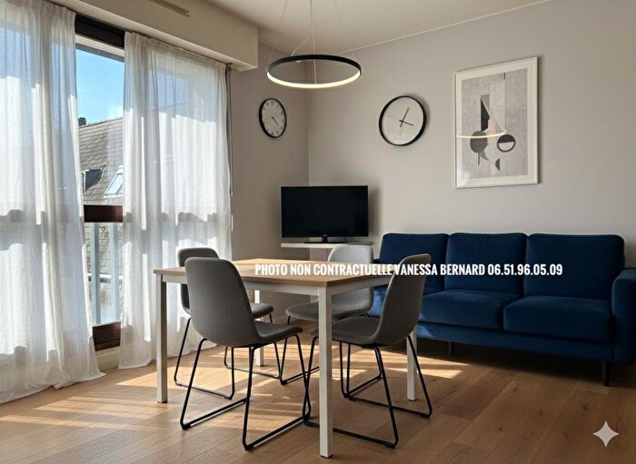 Appartement à vendre - Trouville-sur-Mer, Aguesseau, Epines - 2 pièces - 1 chambre