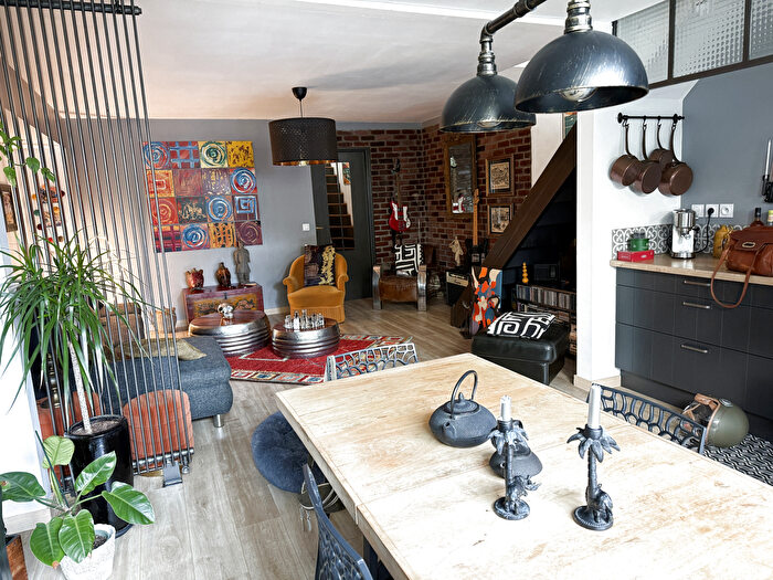 Maison à vendre - Le Havre, Saint-Vincent, Thiers, Gobelins - 3 pièces - 2 chambres