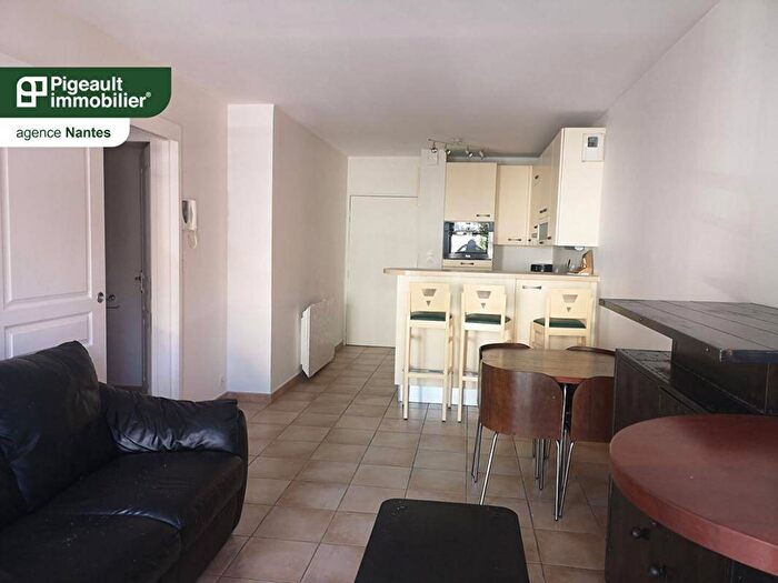 Appartement 2 pièces à Pont Rousseau, Rezé, à louer