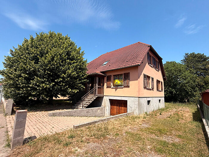 Maison 6 pièces à vendre à Merxheim