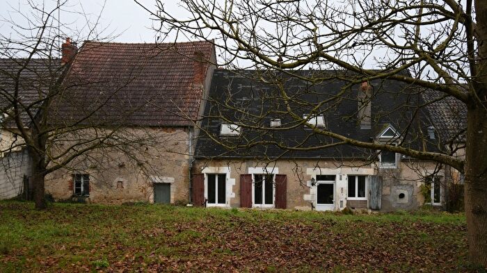Maison à vendre - La Celle-sur-Nièvre - 3 pièces - 2 chambres