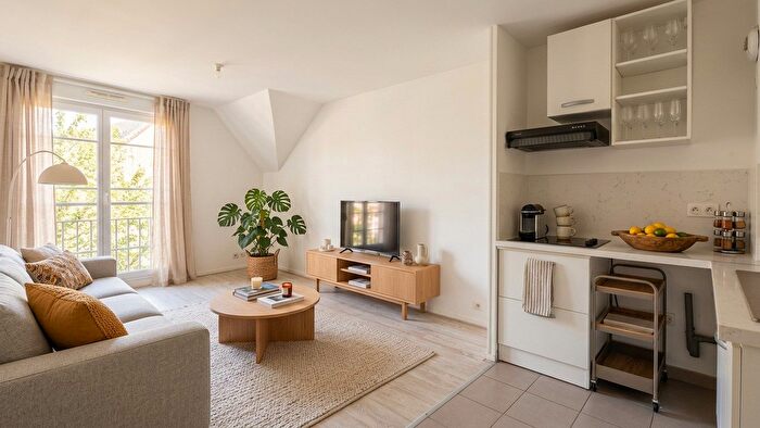 Appartement à vendre - Brie-Comte-Robert, Centre-ville - 3 pièces - 2 chambres