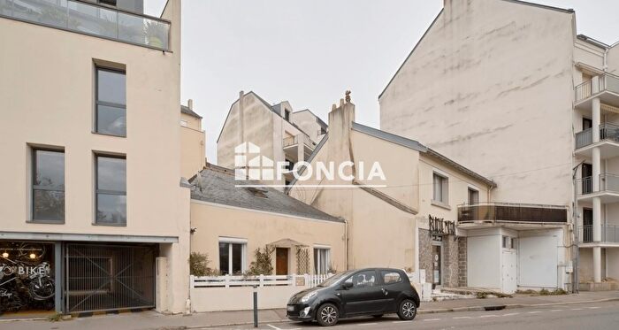 Maison à vendre - Nantes, Saint-Donatien, Tortière - 3 pièces - 2 chambres