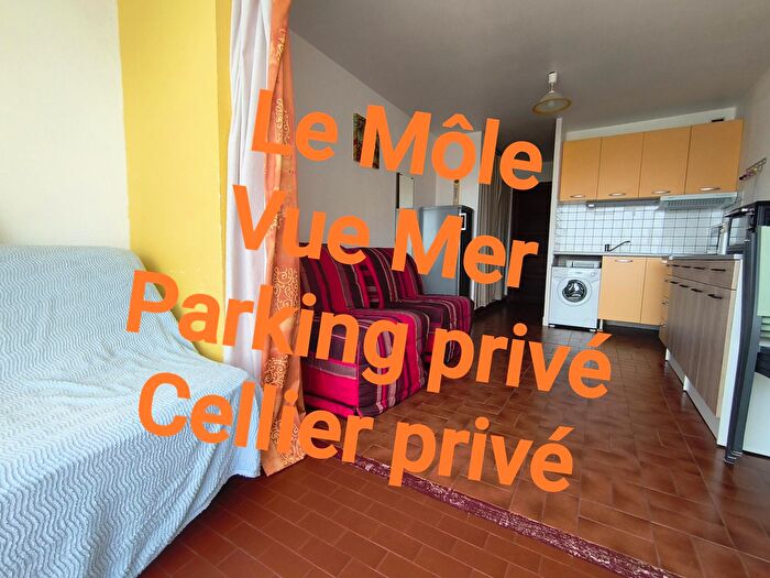 Appartement à vendre - Agde, Le Cap dAgde - 1 pièce