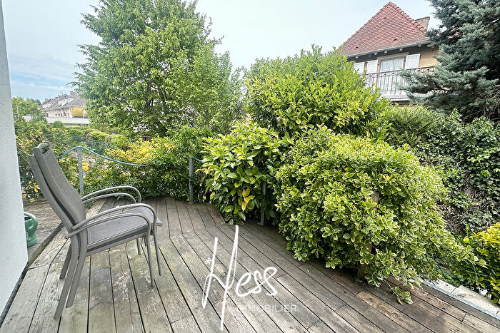 Appartement 2 pièces à louer à Strasbourg, Robertsau
