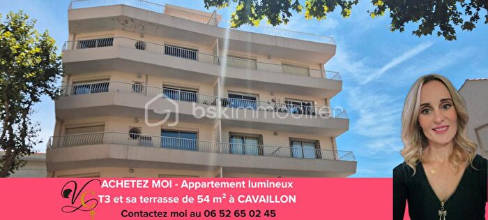 Appartement à vendre - Cavaillon, Centre-ville - 3 pièces - 2 chambres