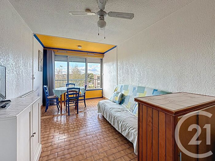 Appartement à vendre - Sète, La Corniche - 1 pièce