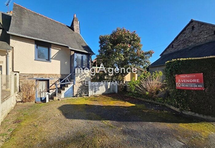 Maison à vendre - Fougères, Montaubert, Rillé, Saint-Sulpice - 4 pièces - 3 chambres