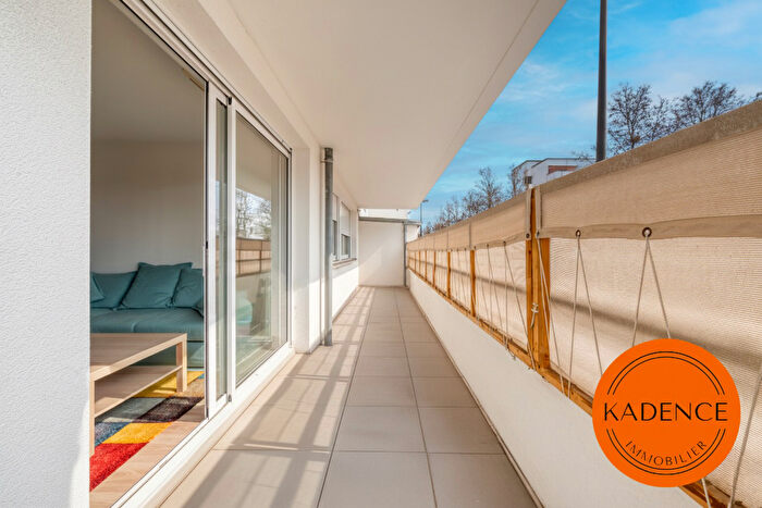 Appartement à vendre - Saint-Jacques-de-la-Lande - 4 pièces - 3 chambres