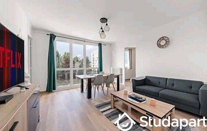 Appartement à louer - Le Plateau, Bihorel - 1 pièce - 1 chambre