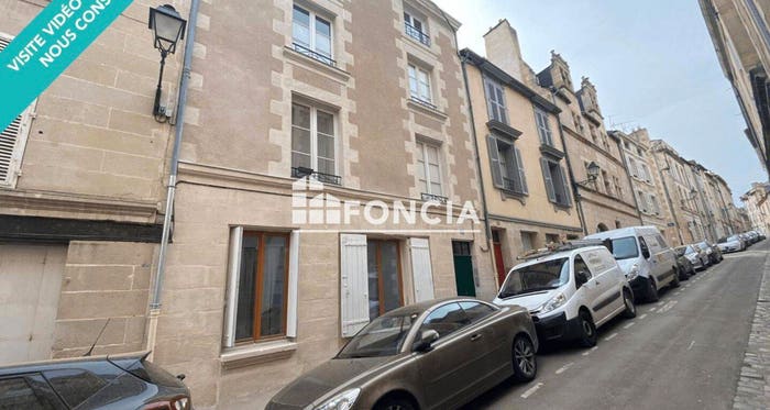 Trois Quartiers-Centre Ville, Poitiers - Appartement 2 pièces à louer