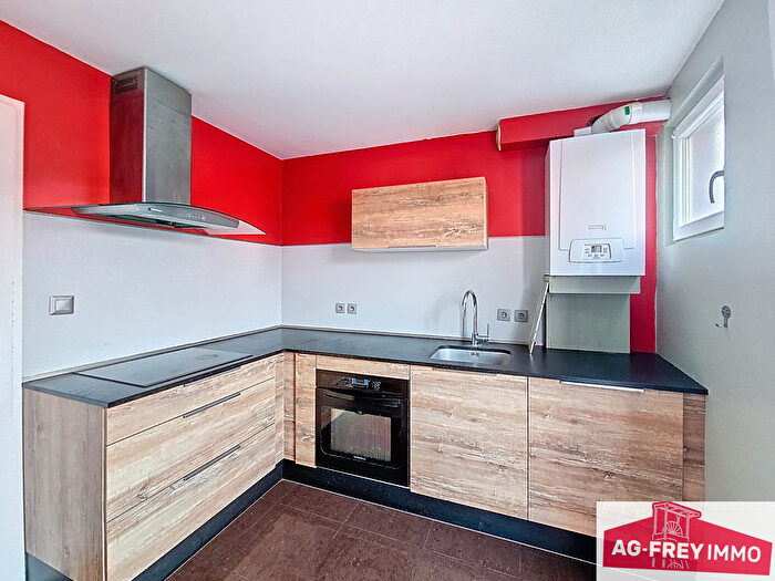 Maison à vendre - Wittelsheim - 3 pièces - 2 chambres