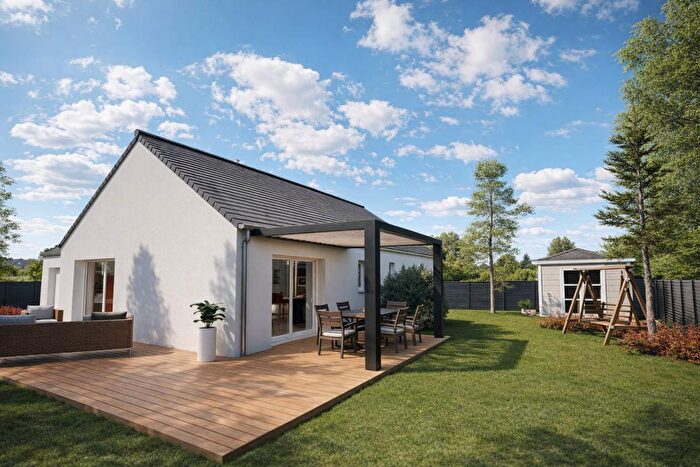 Pocé-les-Bois : Maison 4 pièces à vendre