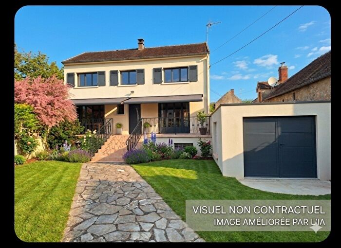 Veneux-les-Sablons - Maison 4 pièces à vendre