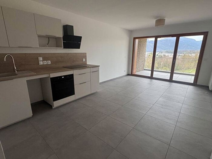 Appartement à louer - Barberaz - 2 pièces - 1 chambre