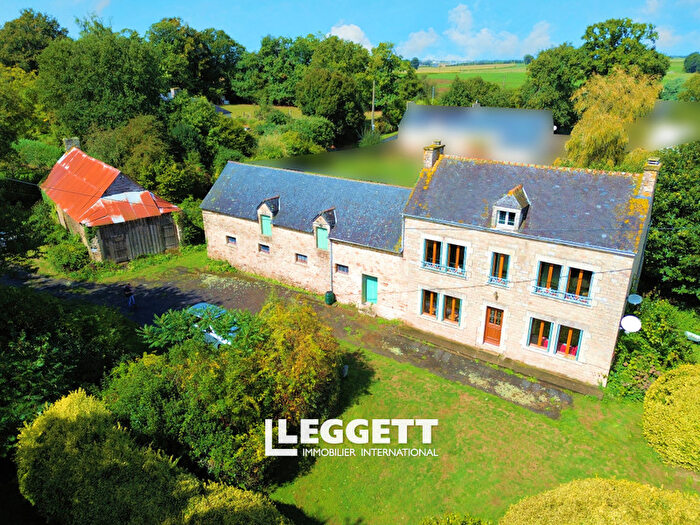 Maison à vendre - Pluméliau - 4 pièces - 3 chambres