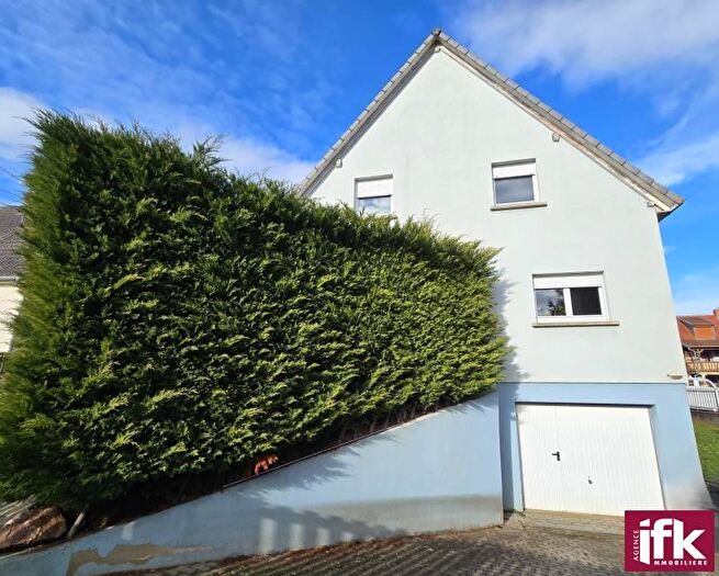 Maison à vendre - Sundhoffen - 5 pièces - 4 chambres