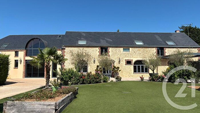 Marcilly-la-Campagne - Maison 9 pièces à vendre