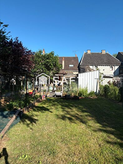 Maison à vendre - Issoudun, Centre-ville, Gare, Pucelles - 5 pièces - 4 chambres