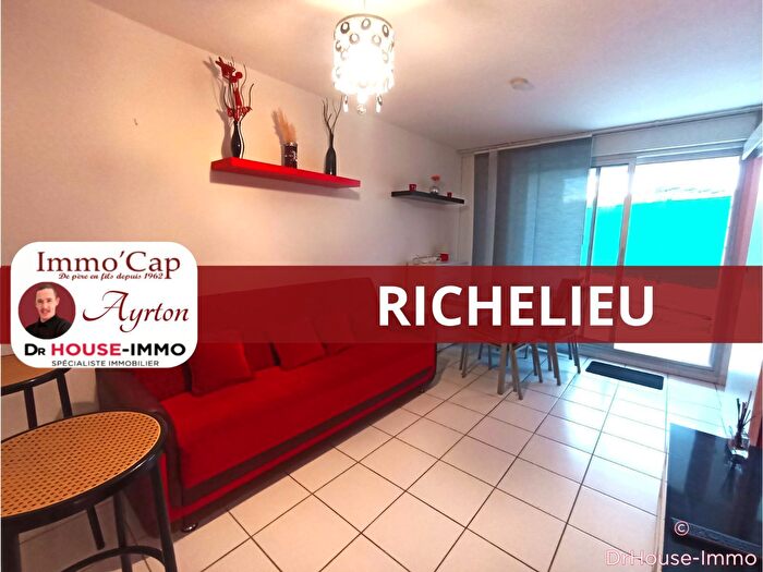 Appartement à vendre - Agde, La Ville - 3 pièces - 1 chambre