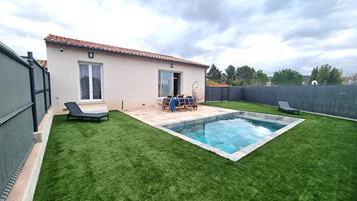 Maison à vendre - Nages-et-Solorgues - 4 pièces - 3 chambres