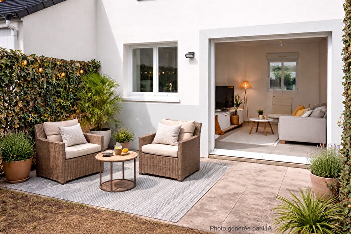 Maison à vendre - Nantes, Eraudière, La Marrière, Rond-point de Paris - 4 pièces - 3 chambres