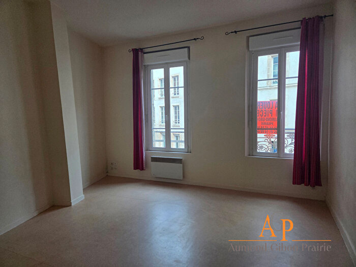 Appartement à louer - Caen, Université - 1 pièce