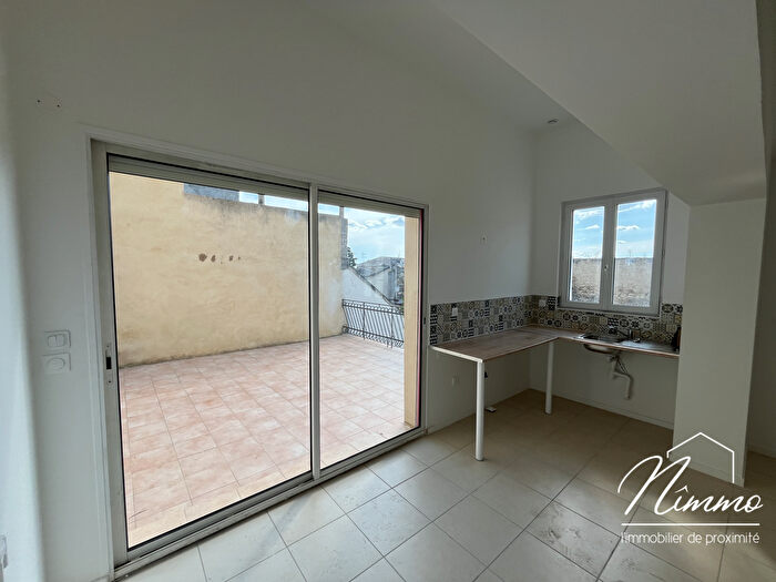 Appartement à vendre - Vauvert - 3 pièces - 2 chambres