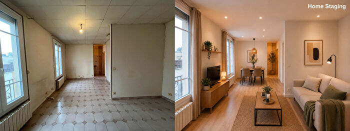 Appartement 1 pièce à vendre à Le Pré-Saint-Gervais, Arpents, Rabelais, Liberté