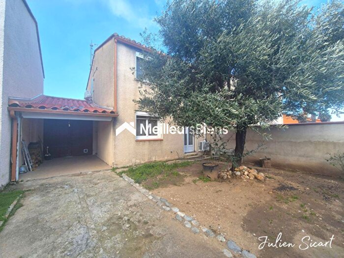 Maison à vendre - Pollestres - 4 pièces - 3 chambres