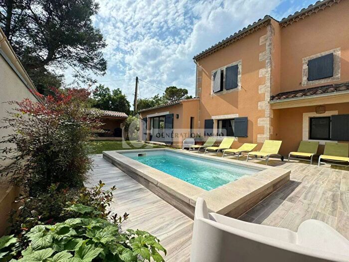 Les Ecarts, Saint-Rémy-de-Provence - Maison 4 pièces à louer